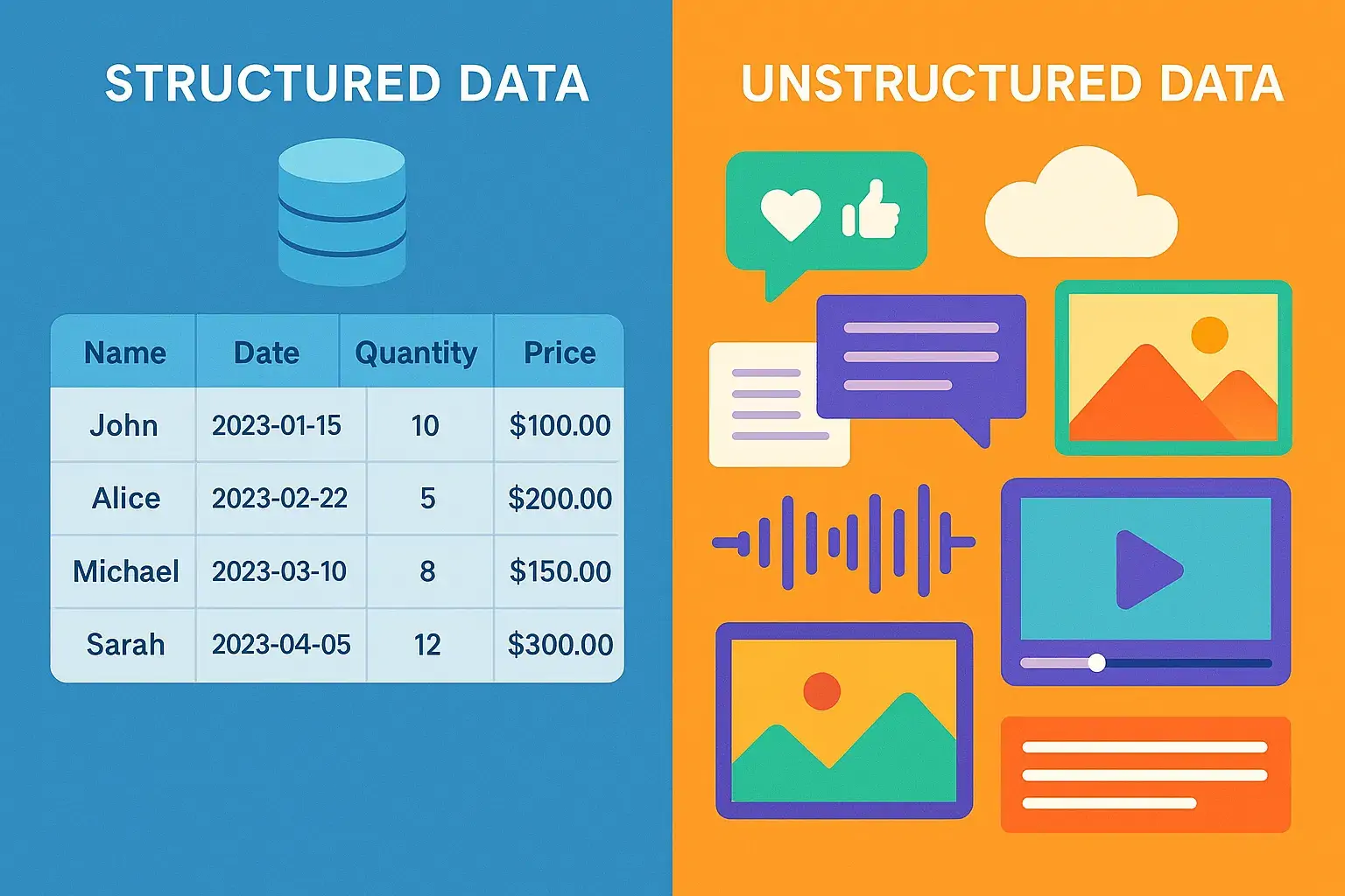 Structured Vs Unstructured Data Best Practices Tma Solutions